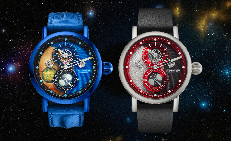 Chronoswiss Space Timer Supernova Watch - Limited Edition